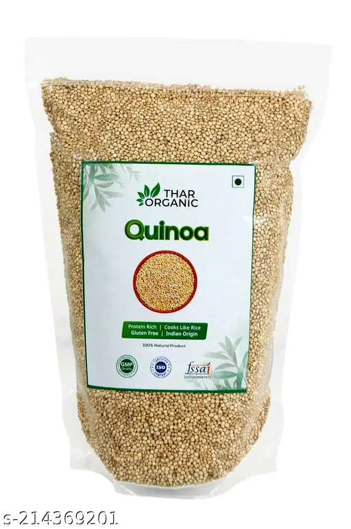 Thar Organic Quinoa Natural, gluten free, Vegan - Tejhaksh Deals